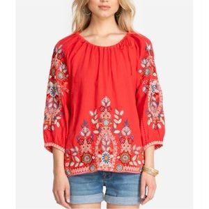 Johnny Was | Tops | Johnny Was Maisie Top New Med | Poshmark